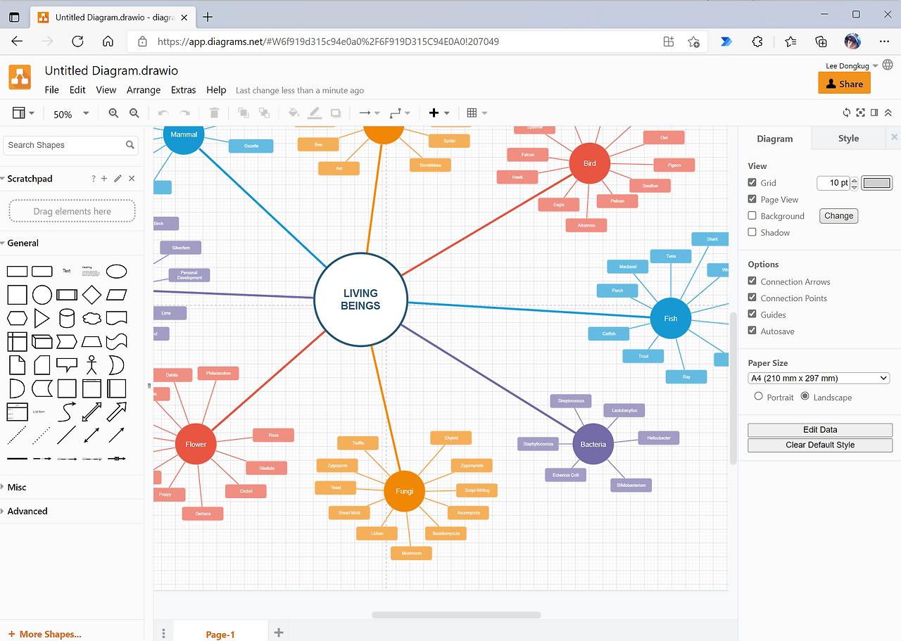 12화 마인드맵 도구 (Drawio, Visio)