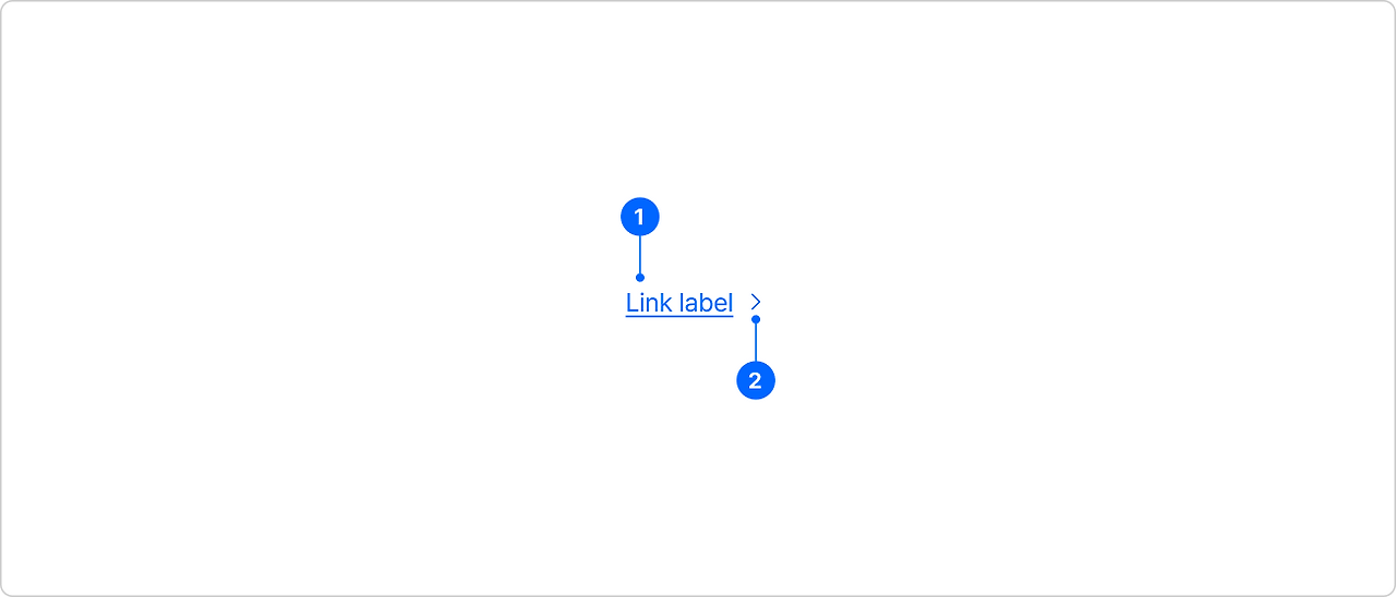 디자인 시스템 구축, Link Button의 설계 원칙