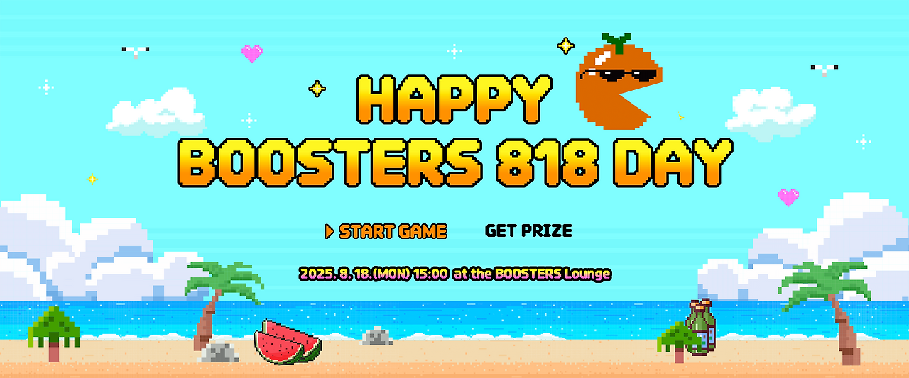 HAPPY BOOSTERS 818 DAY