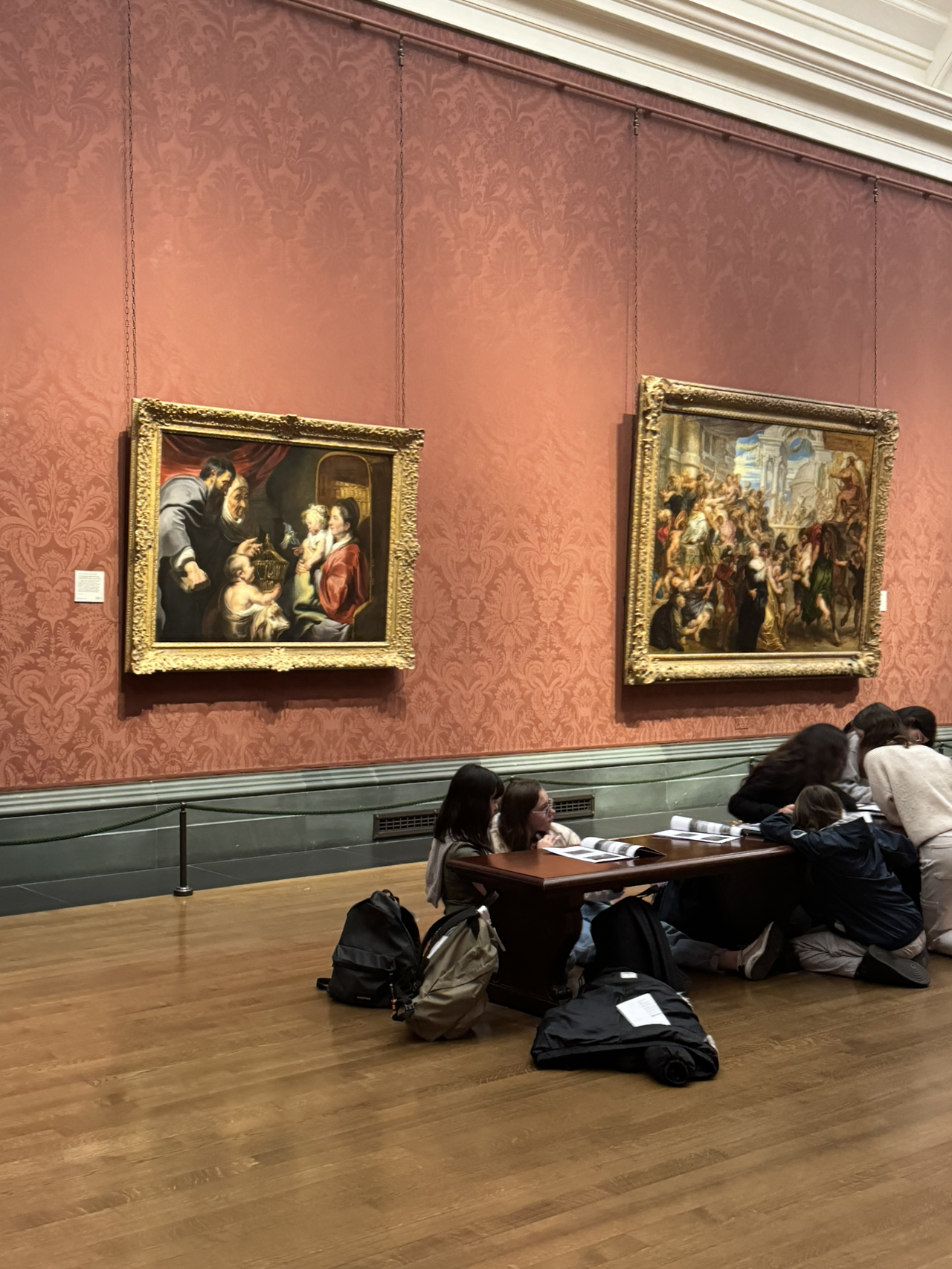 02화 art gallery and musical