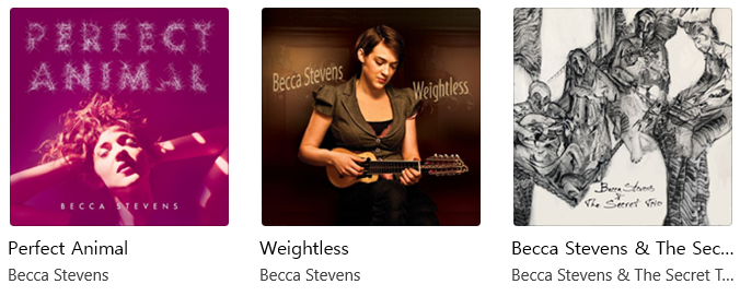 12화 Becca Stevens