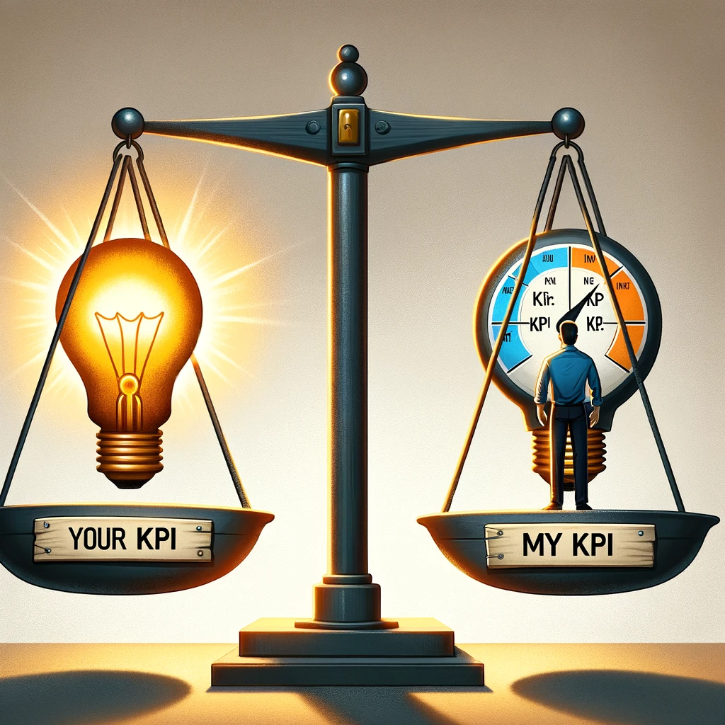 My KPI vs. Your KPI