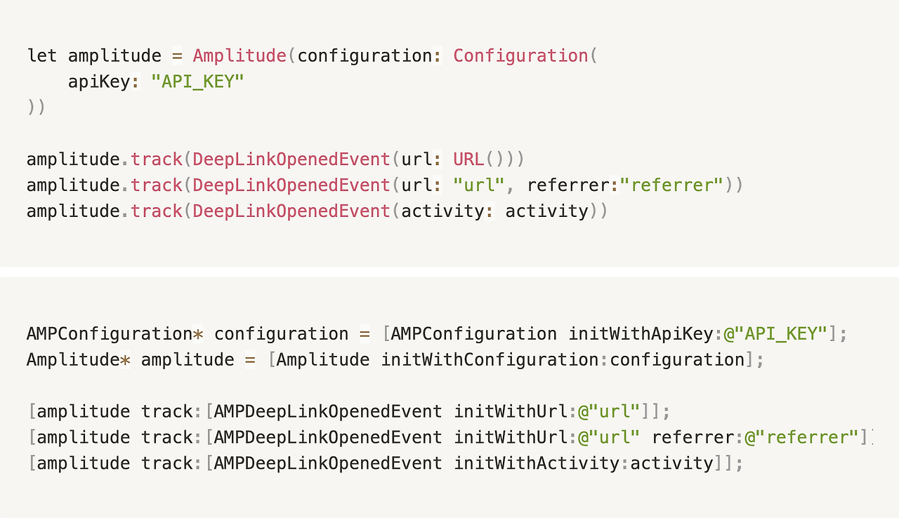 앰플리튜드 SDK 기본 이벤트 최대 활용하기