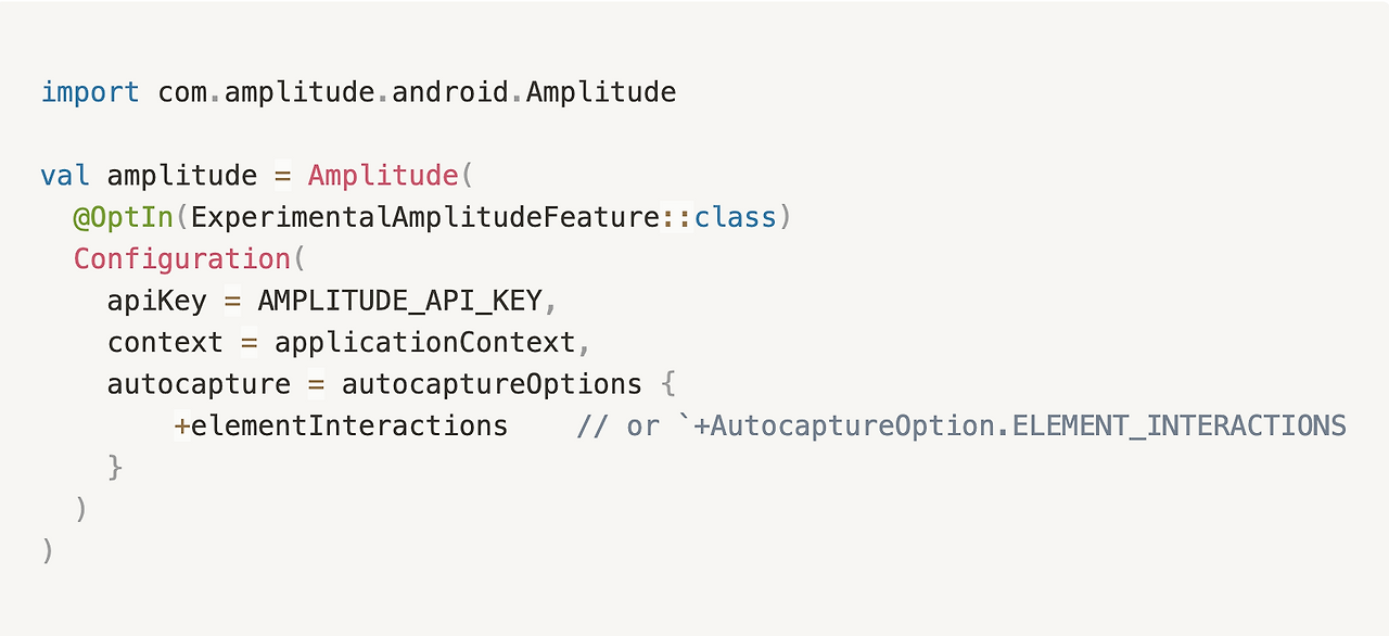 앰플리튜드 SDK 기본 이벤트 최대 활용하기