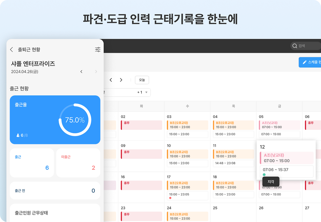 파견, 도급, 하청의 차이가 무엇인가요?