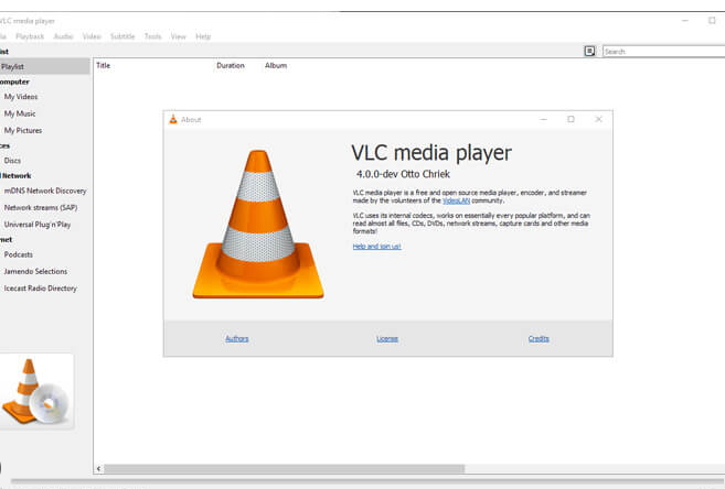 VLC 플레이어 다운로드