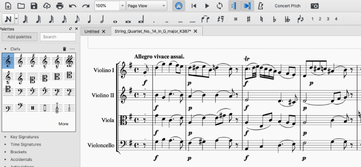 MuseScore 뮤즈스코어 다운로드 무료설치