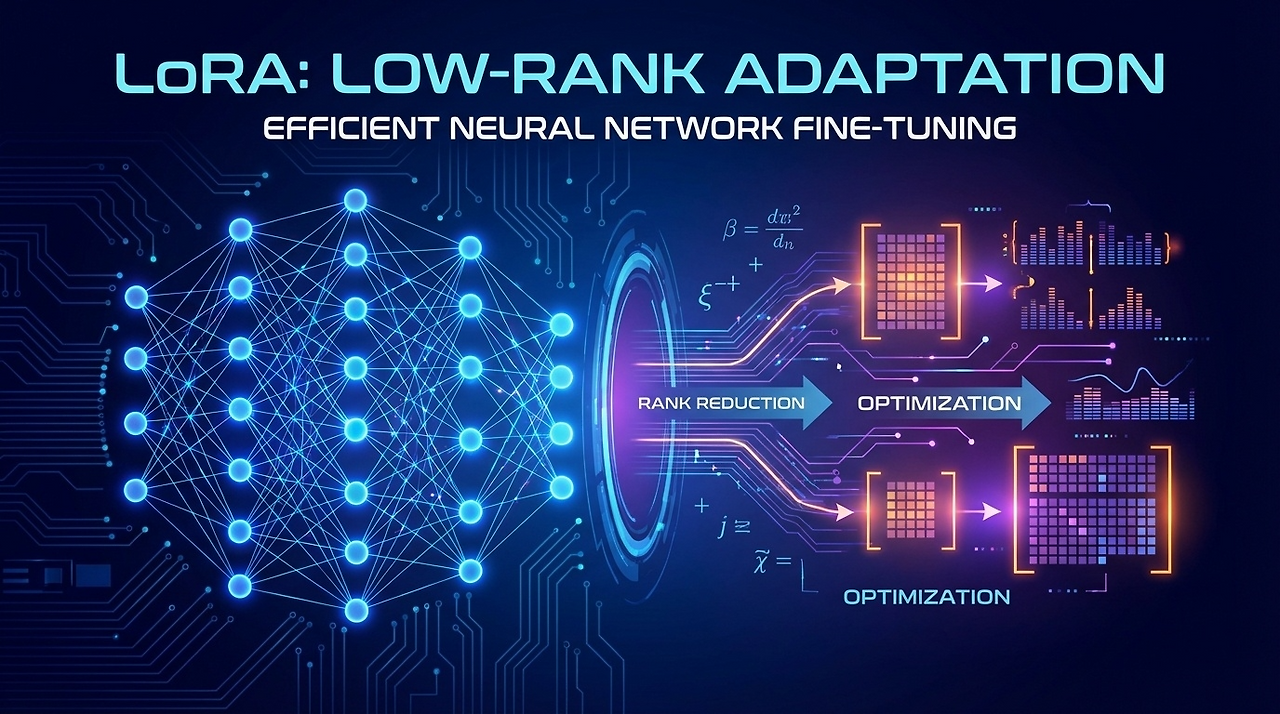 Low Rank 와 LoRA