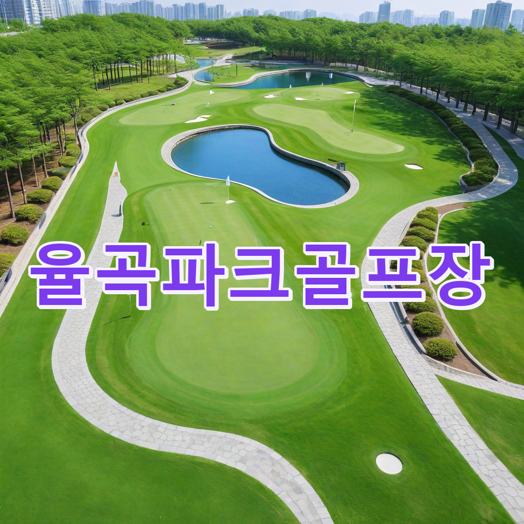 율곡파크골프장 예약절차 공식사이트 코스 주차장 총정리