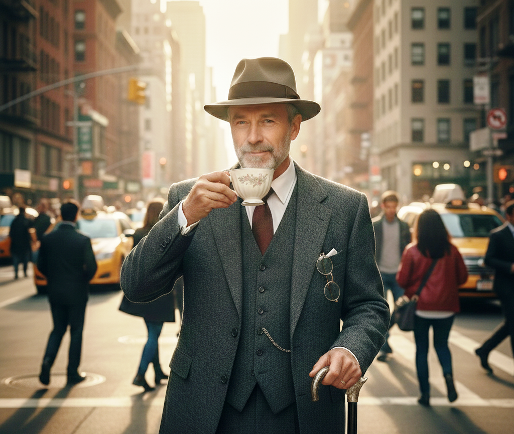 Englishman in New york