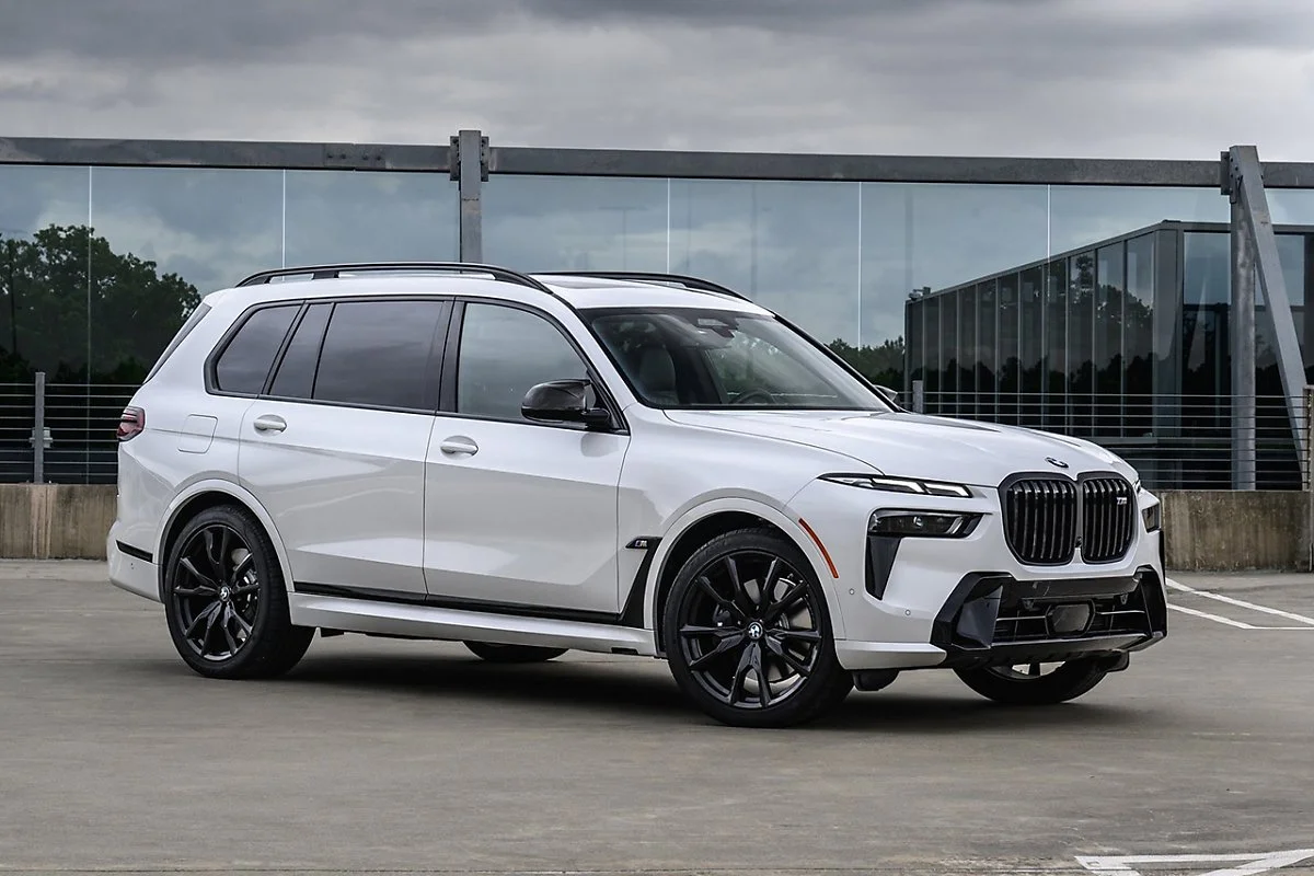 강렬한 인상의 신형 X7, 가격은 1억4580만 원부터