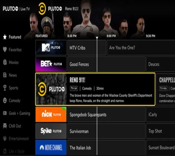Pluto TV 브라질 서비스 시작