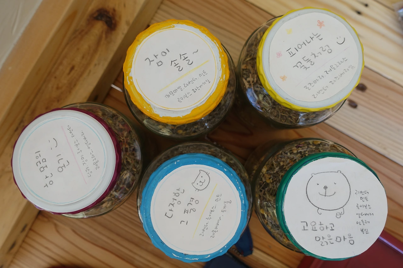 thanks for calm & limpid heart