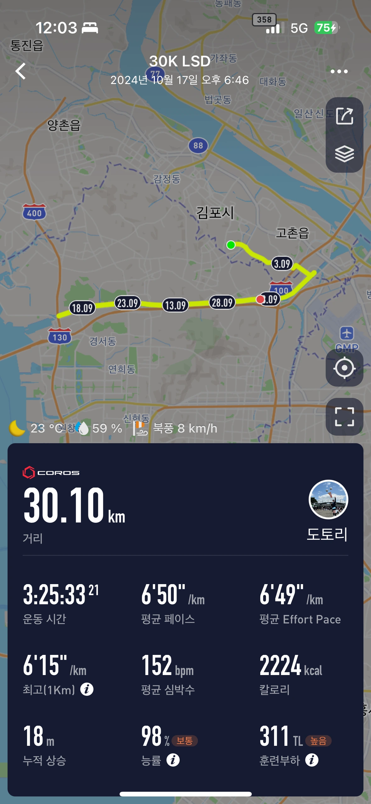 10화 30km LSD 훈련이 나에게 남긴 것