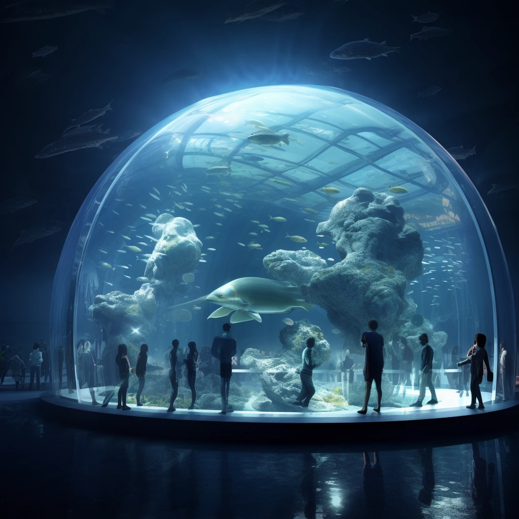 창의적인 박물관 건축 디자인을 위한 미드저니 프롬프트