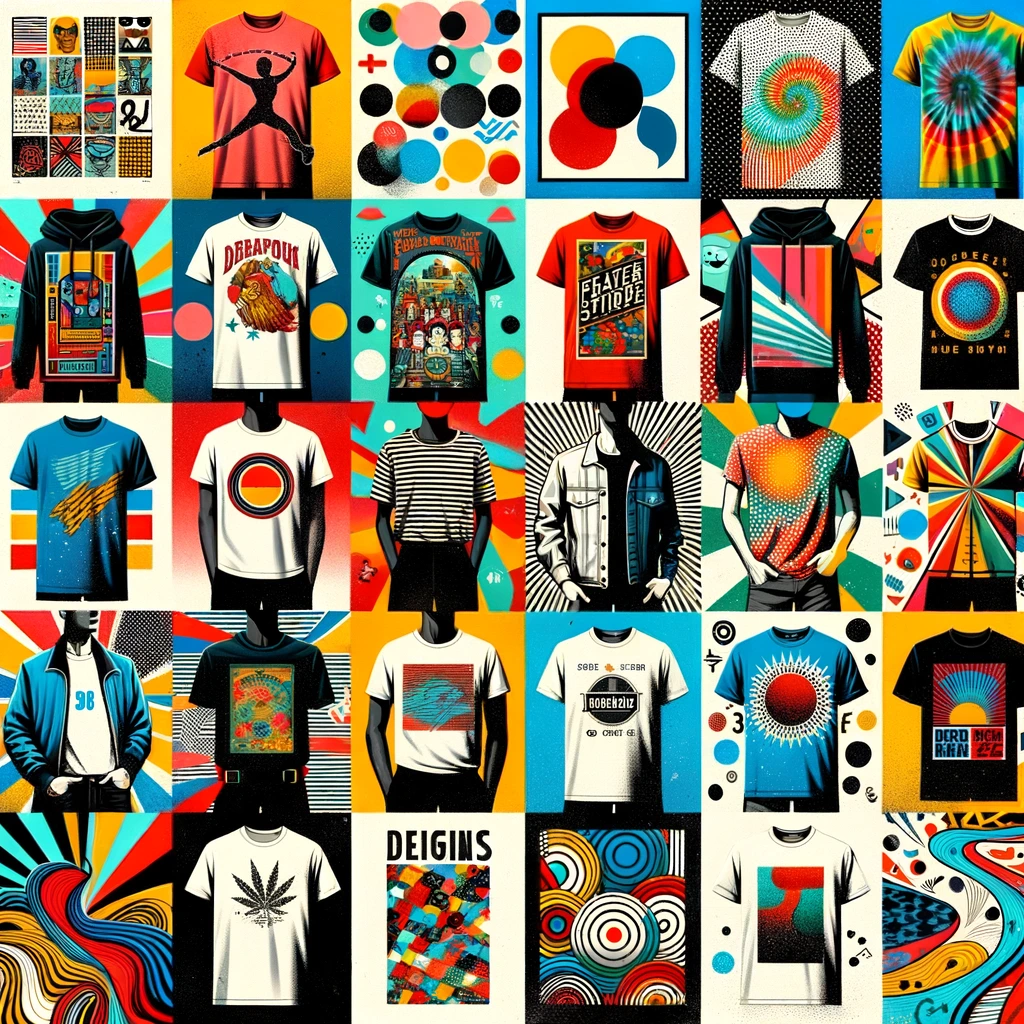 티셔츠 디자인의 모든 것 7가지 트렌디한 스타일 팁