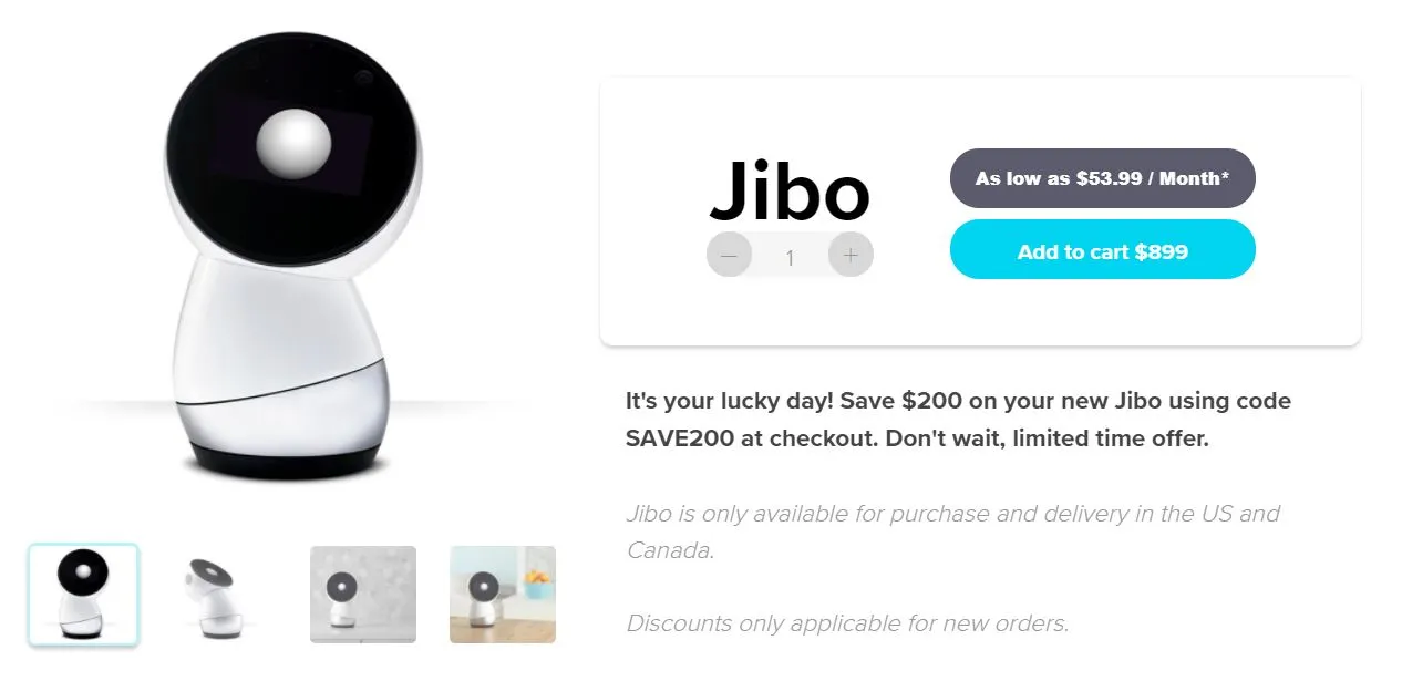 최초의 소셜로봇 Jibo, 너 생각보다 귀엽네.