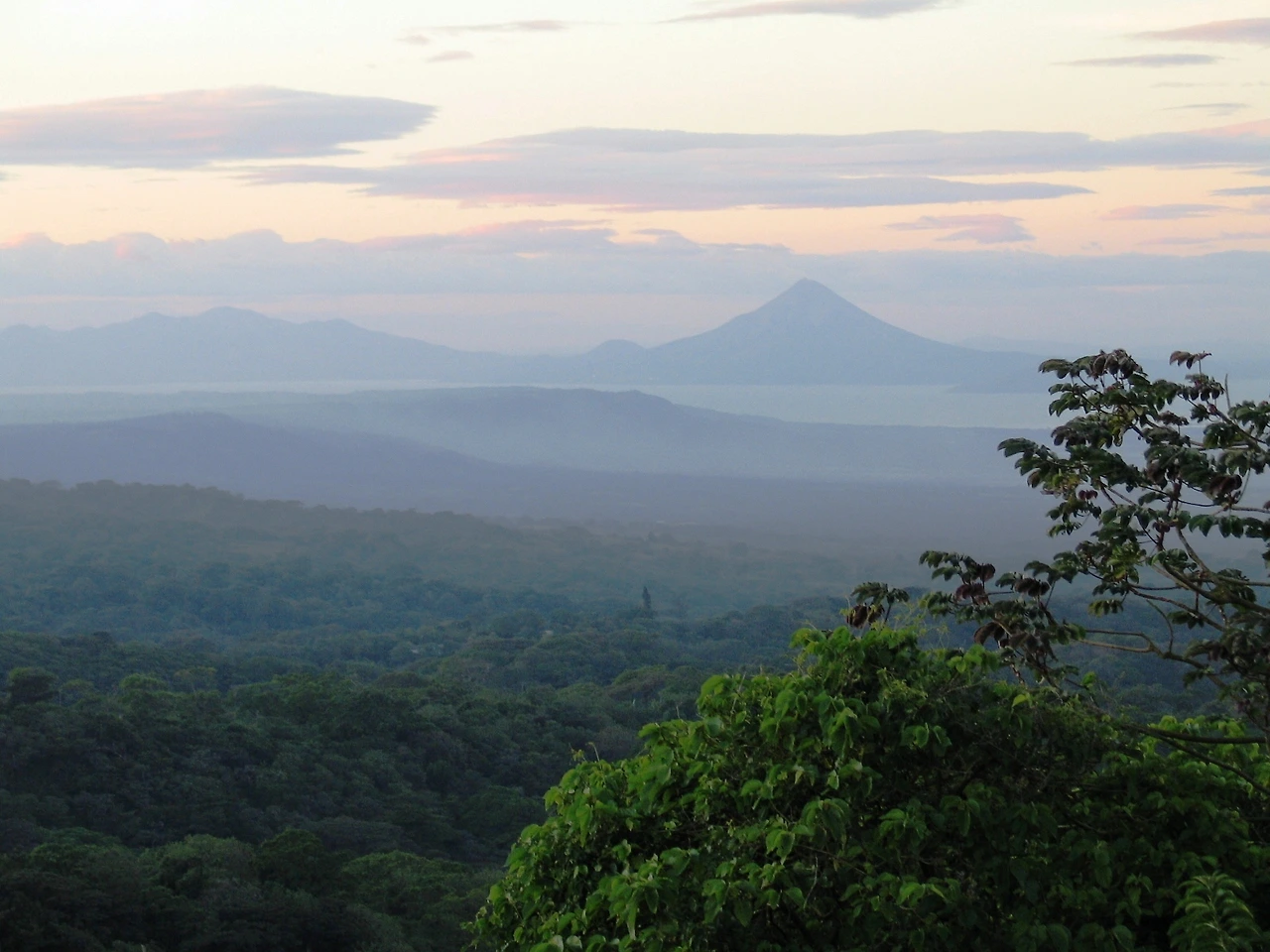 volcan momotombo