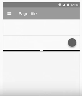 Responsive UI
