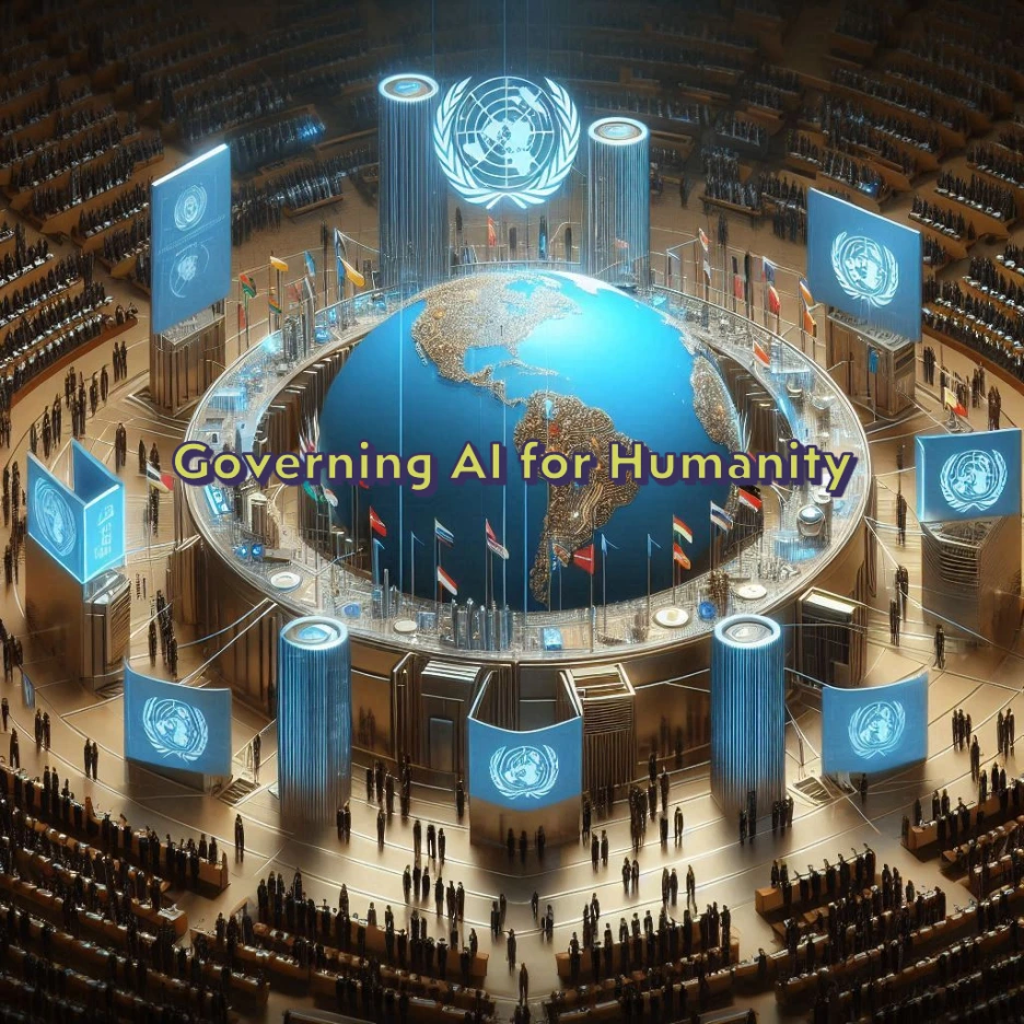 인류를 위한 AI 거버넌스: UN의 글로벌 접근