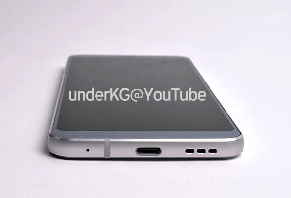LG G6 실물 사진 등장