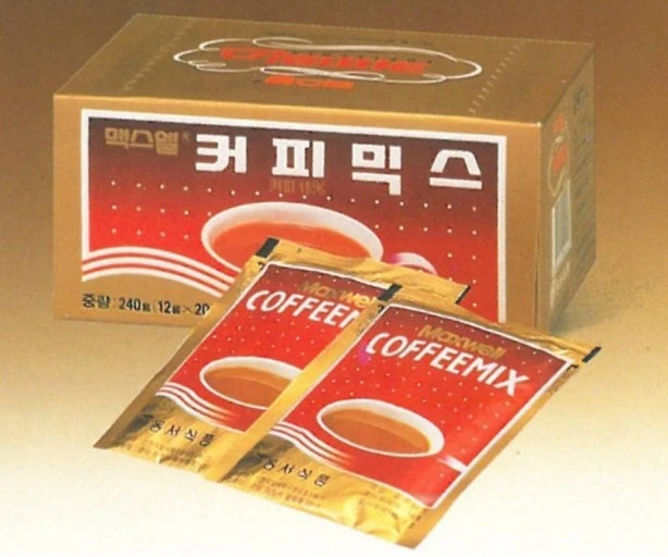 한국을 빛낸 10대 발명품, K-커피믹스