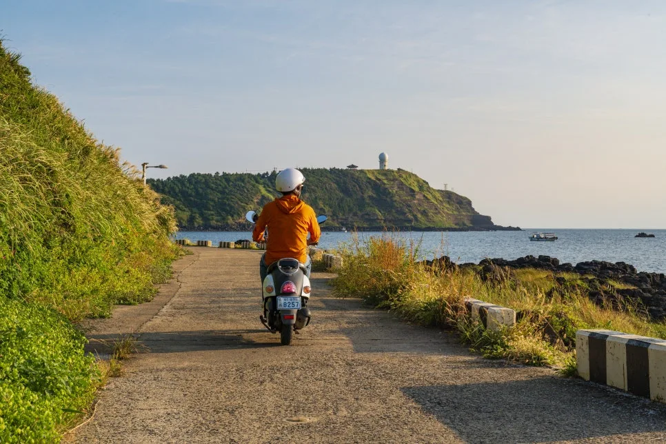 제주를 싱그럽게 여행하는 법 제주도 스쿠터 여행기