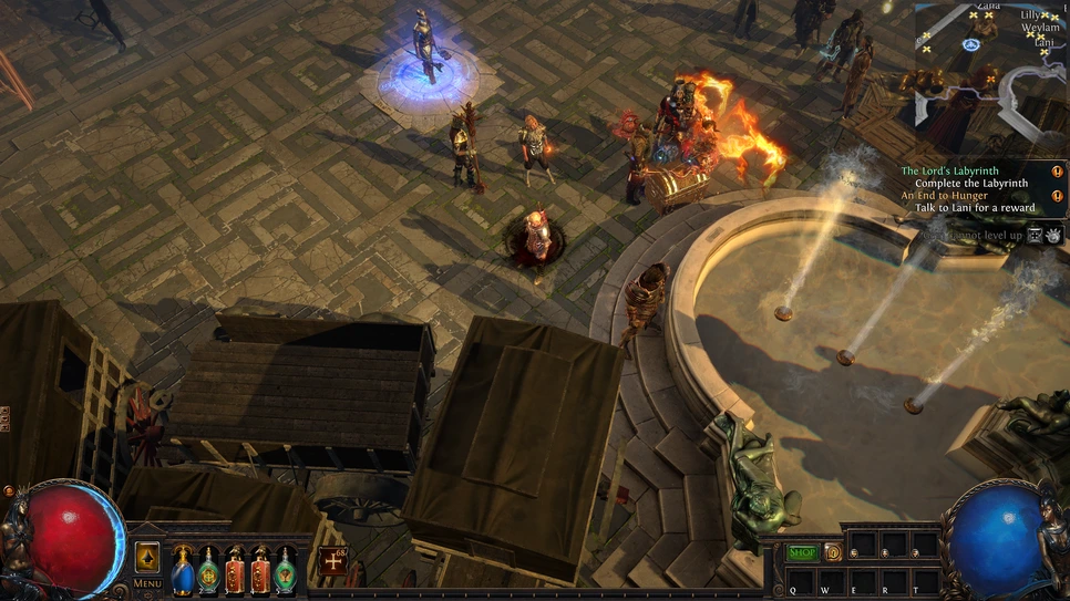 게임 UI 스터디 : Path of exile