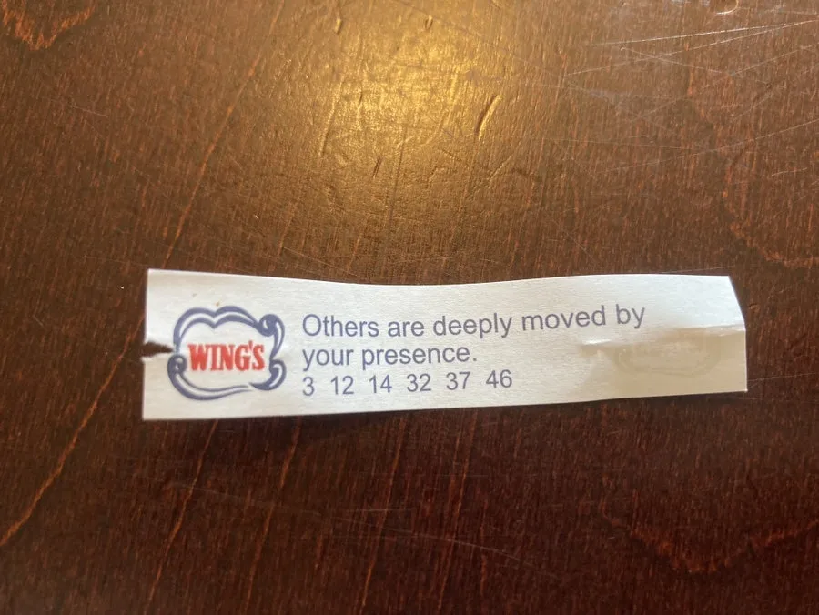 "Others are deeply moved