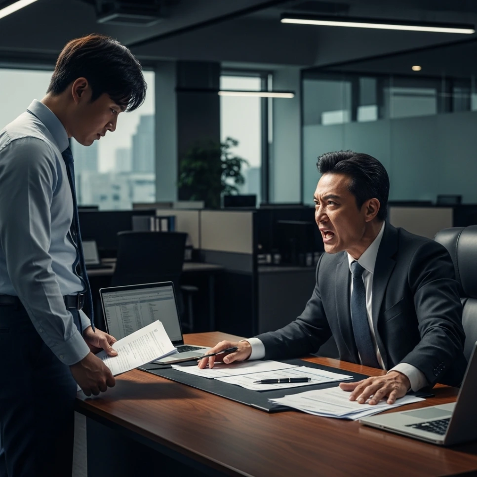 03화 2화. 결재는 내용이 아니라 사람이다