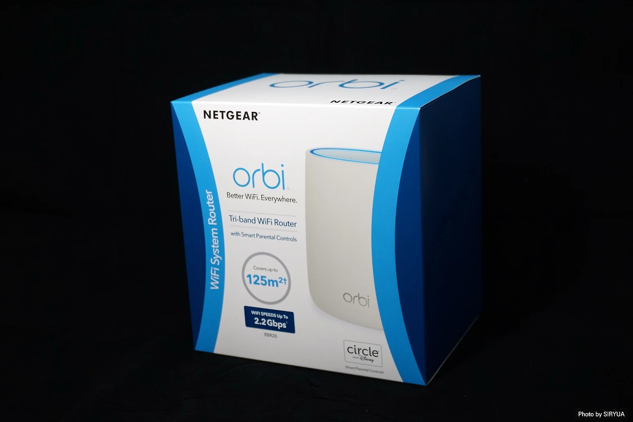유무선 공유기 NETGEAR Orbi RBR20