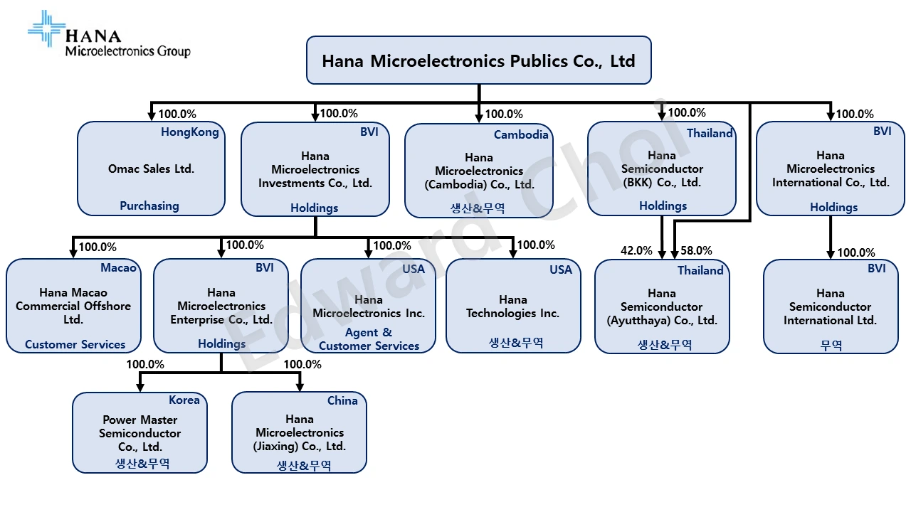 Hana Microelectronics Public
