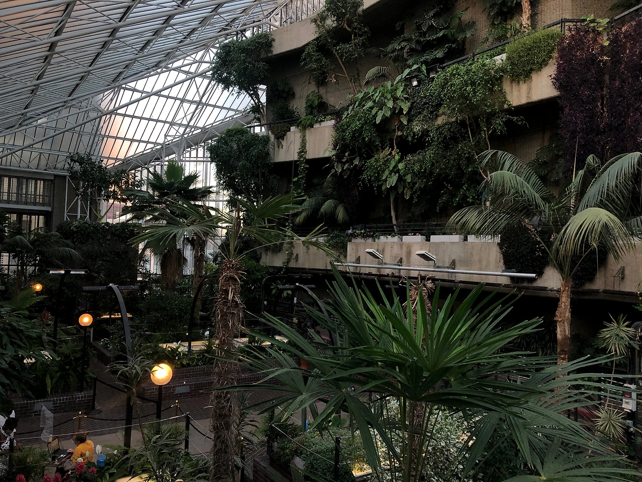 Barbican conservatory