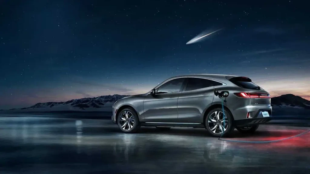 화웨이가 만든 전기 SUV, SERES SF5