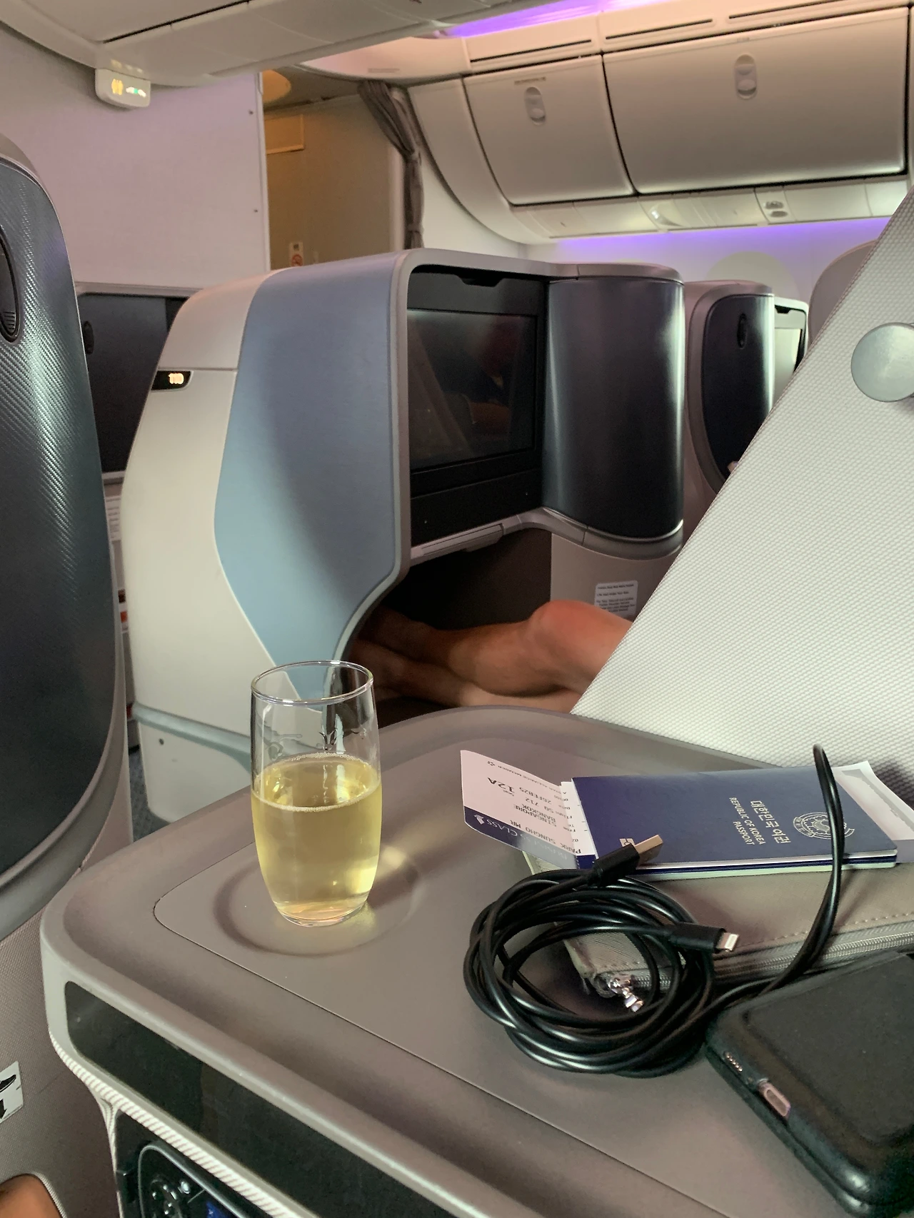 싱가포르항공 타고 방콕까지