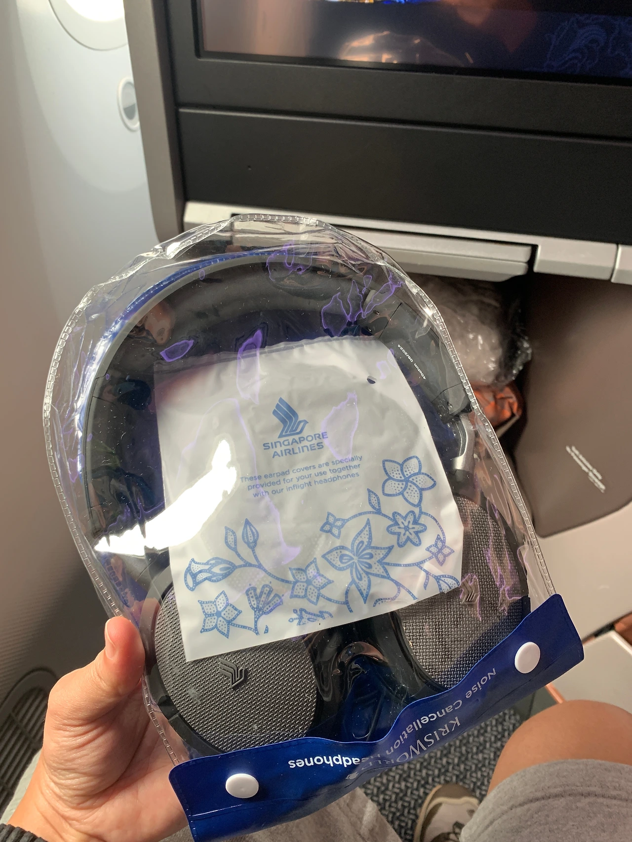 싱가포르항공 타고 방콕까지