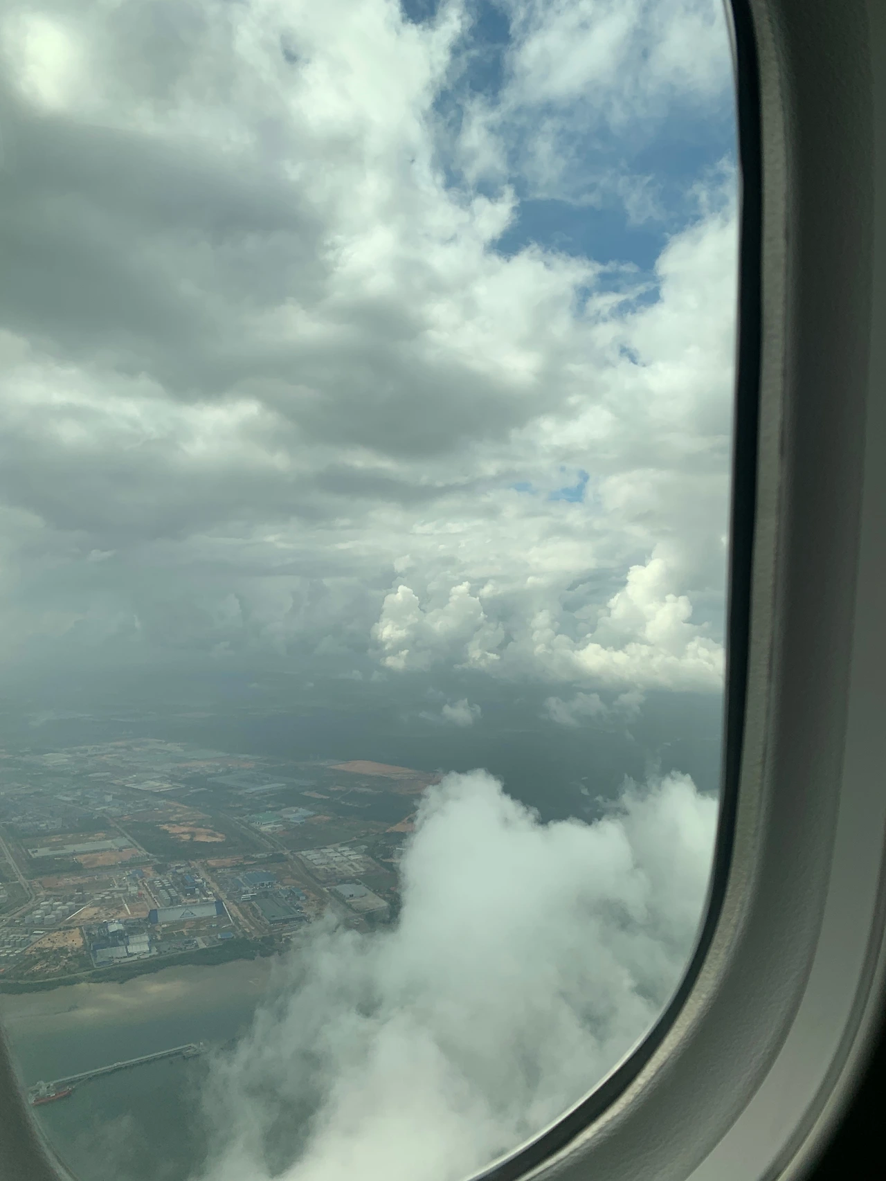 싱가포르항공 타고 방콕까지