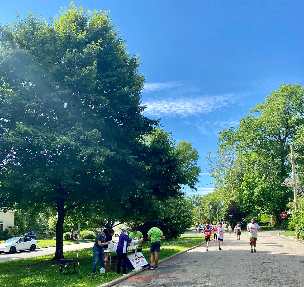 달리는 가족: Tenafly 5k