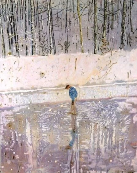 캔버스 위에 눈 내리는 겨울을 담은 화가들