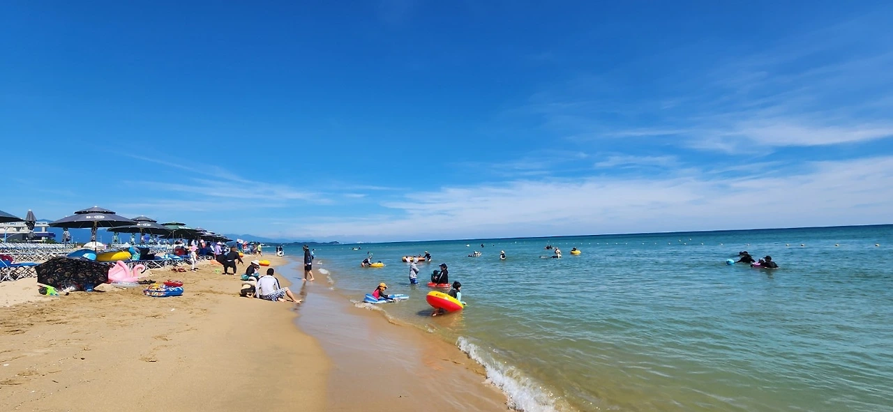 당일치기 동해바다 하조대 해수욕장에 가다.