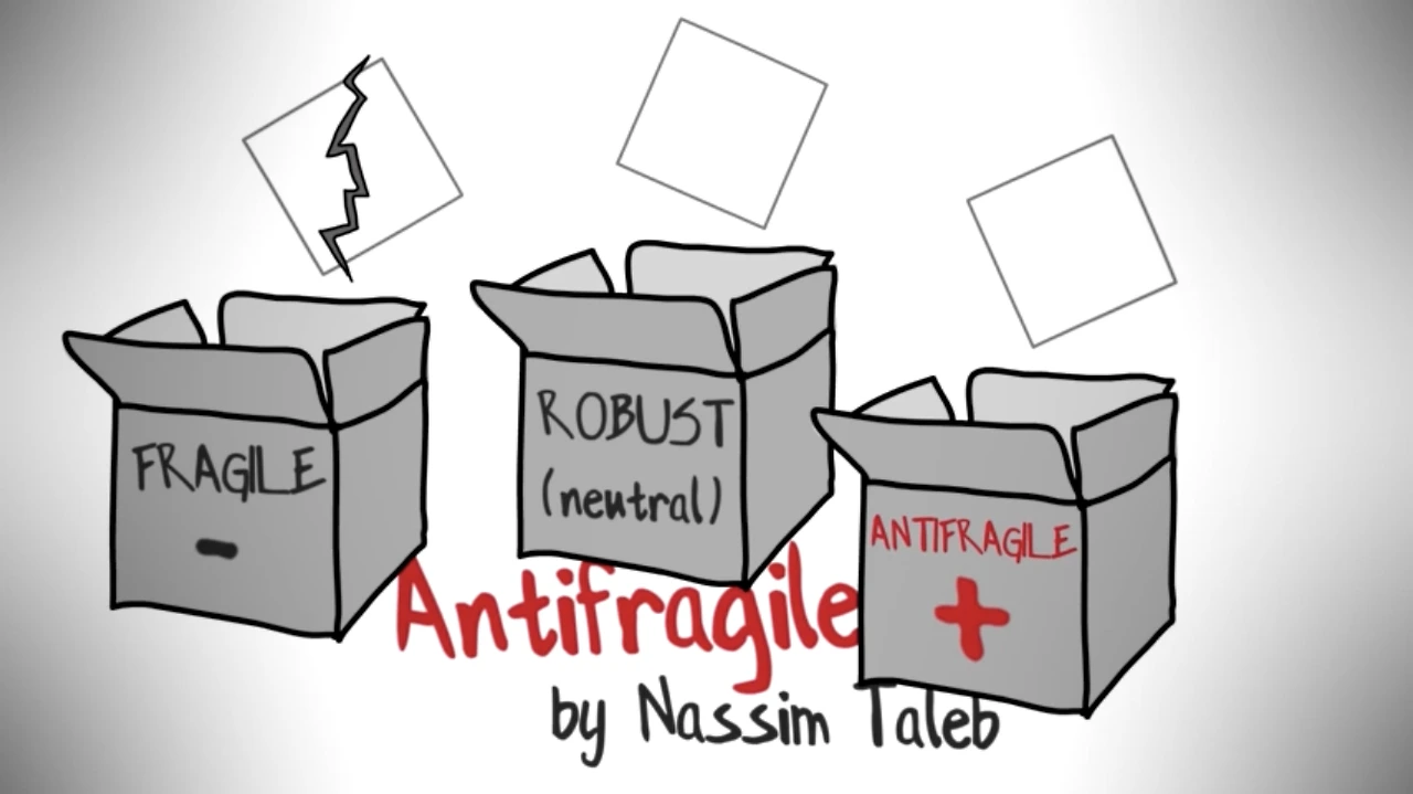 앤티 프레질 Anti fragile