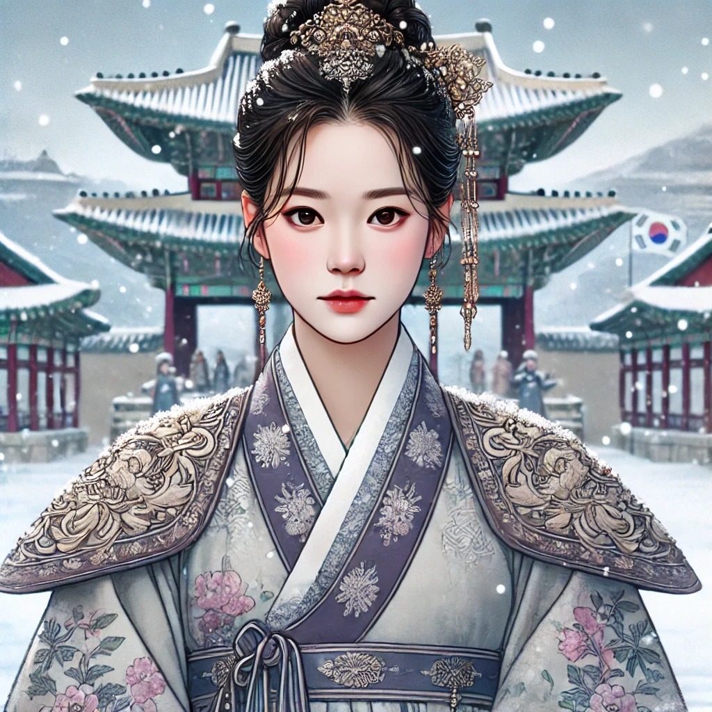 10화 [윈터]의 출연을 상상하며 만들어 보는 캐릭터