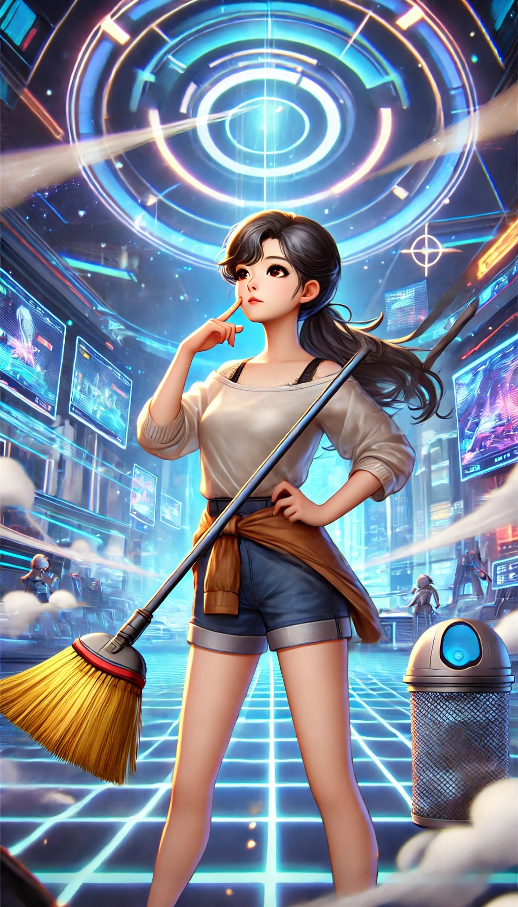 29화 [정예인]의 연기를 상상하며 만들어 보는 캐릭터