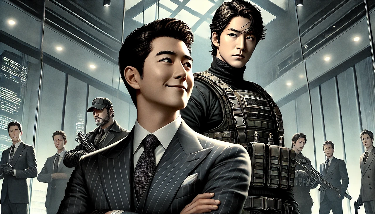 02화 이정재와 원빈을 상상하며 만들어 보는 캐릭터