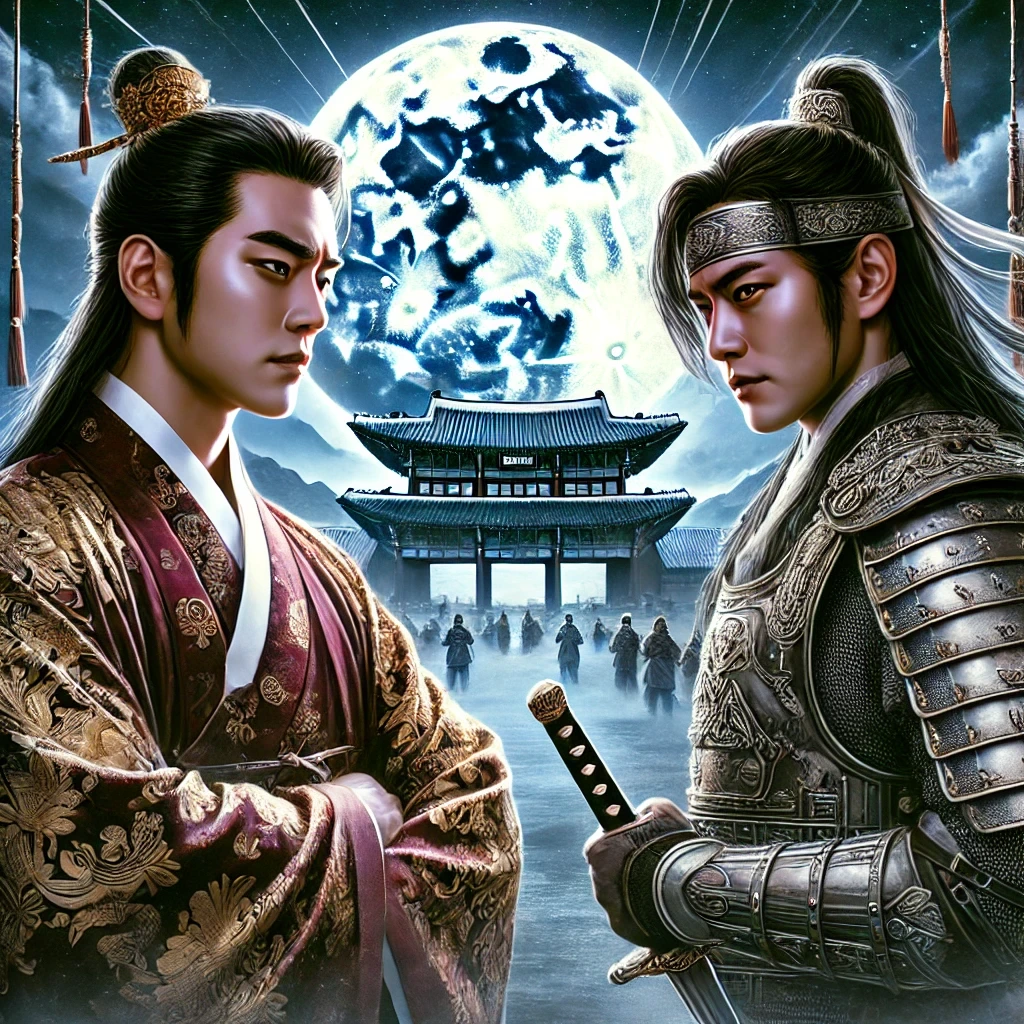 11화 한석규와 차승원을 상상하며 만들어 보는 캐릭터