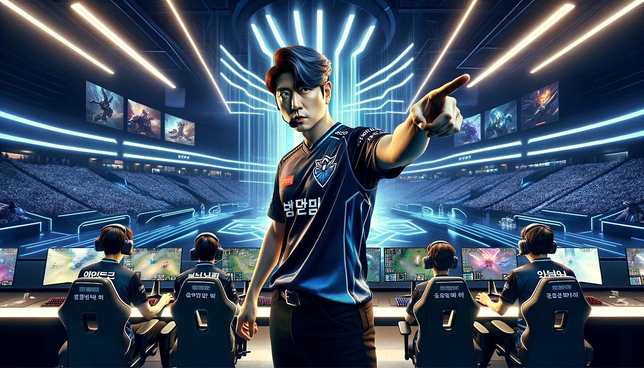 04화 [홍명보]를 떠올리며 상상하여 만들어 보는 캐릭터