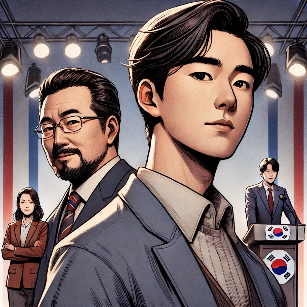 09화 황정민과 김명민을 상상하며 만들어 보는 캐릭터