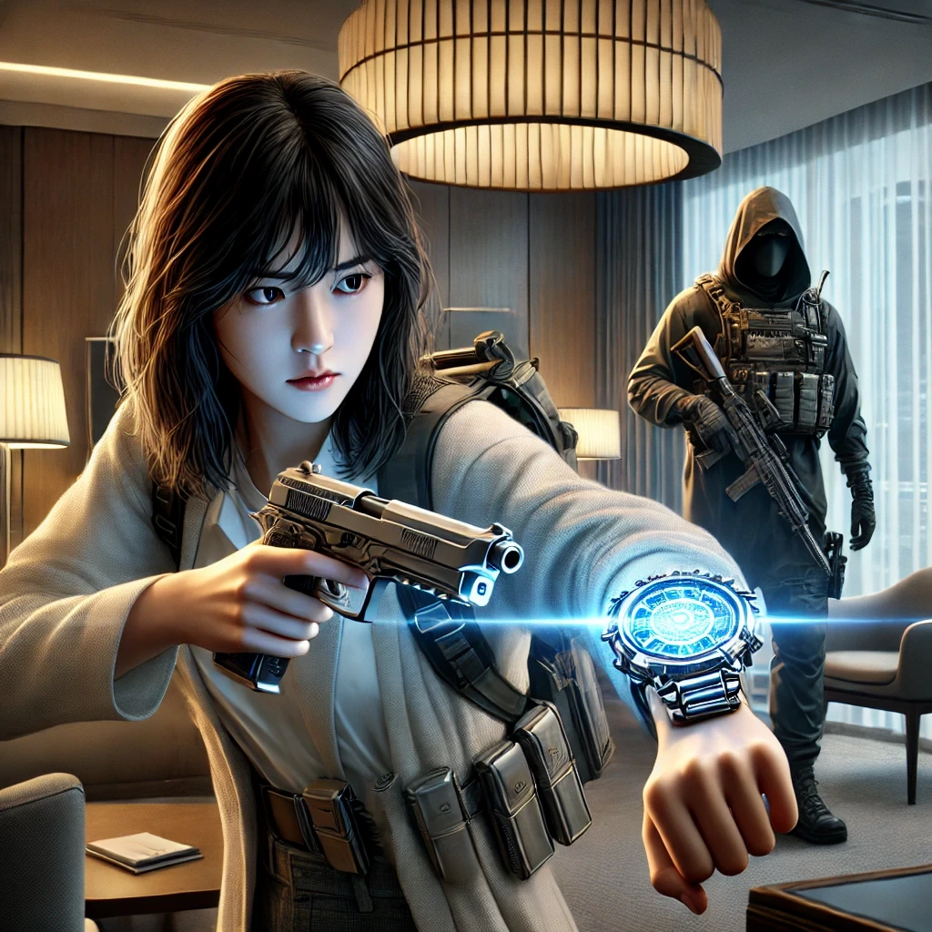 10화 [김아중]의 연기를 상상하며 만들어 보는 캐릭터