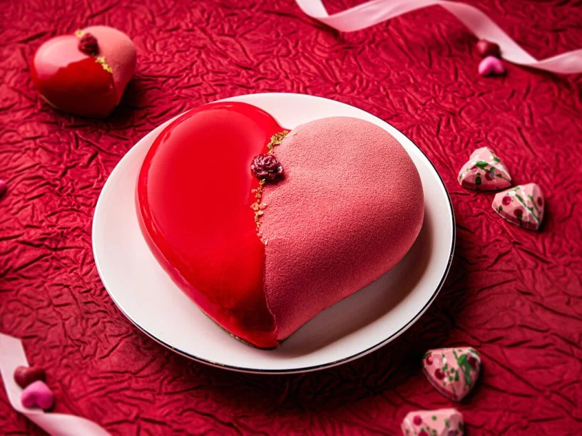 [호텔뉴스]밸런타인데이 케이크 프로모션?