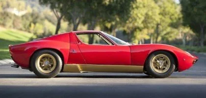 kammback style body design